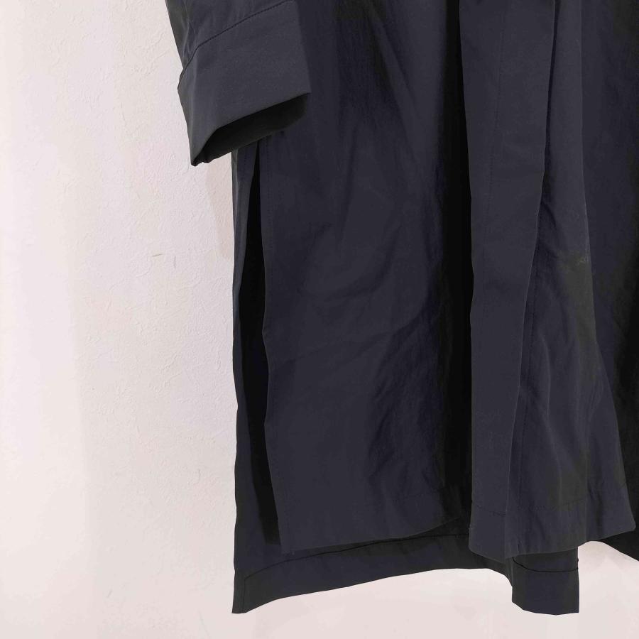 DANSKIN DANSKIN(ダンスキン) ST LT SHIRT COAT ストレッチ DANSKIN DANSKIN(ダンスキン) ST LT SHIRT COAT ストレッチ