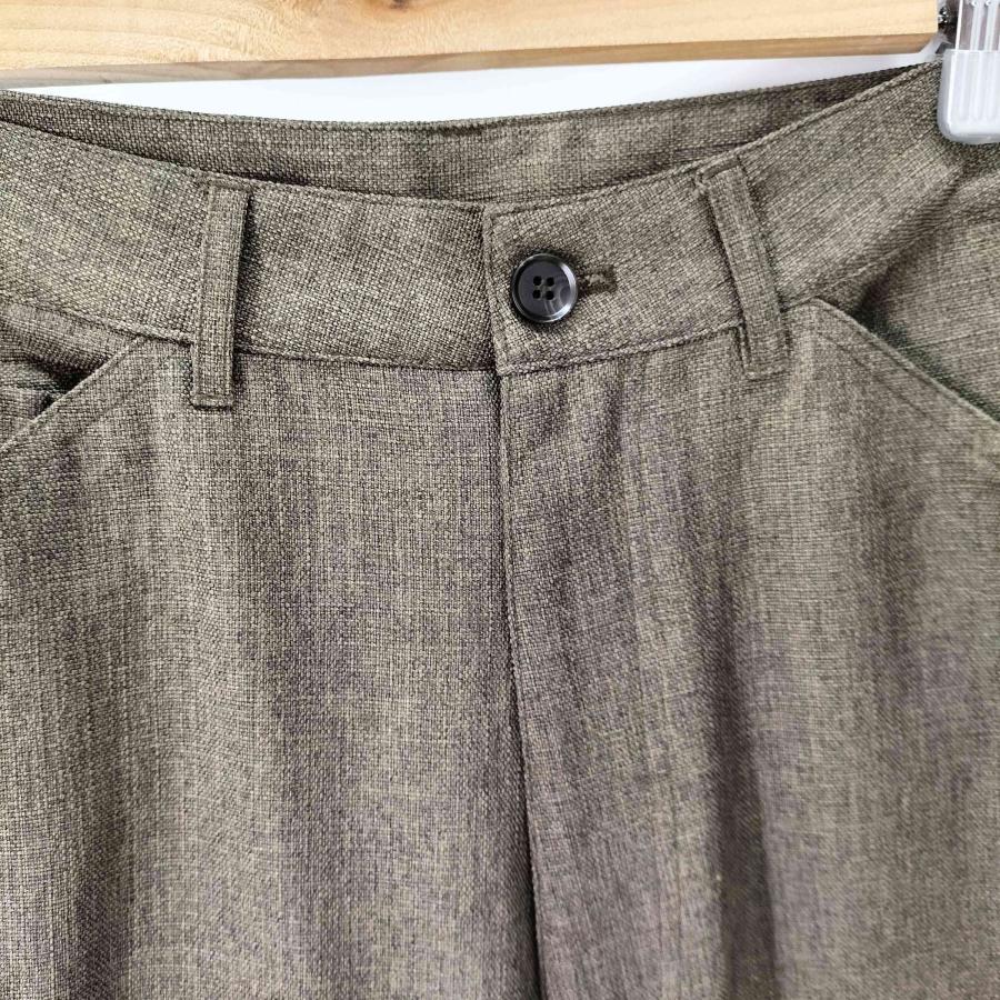 Casper John CASPER JOHN(キャスパージョン) 23AW Tweed wide buggy slacks ツイ 中古 古着 ...