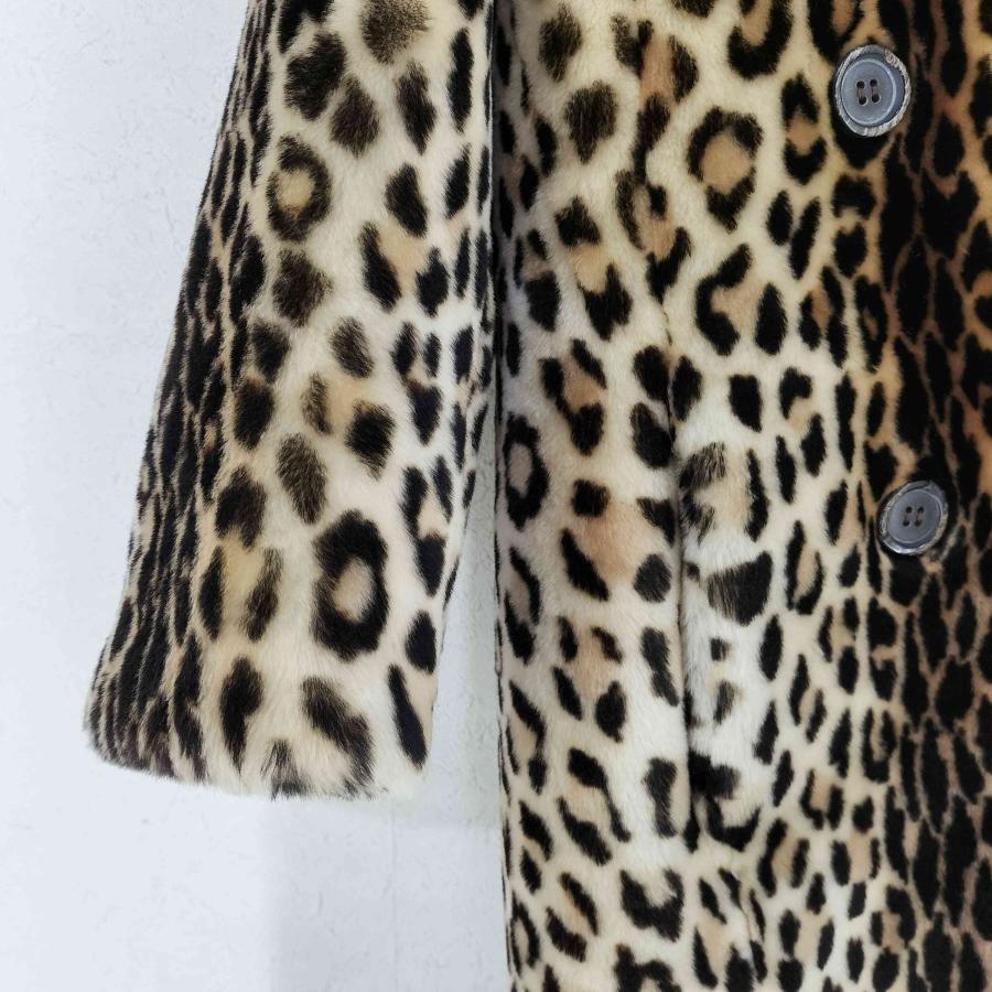 KENZO KENZO(ケンゾー) レオパード ファーコート レディース JPN KENZO KENZO(ケンゾー) レオパード ファーコート レディース JPN