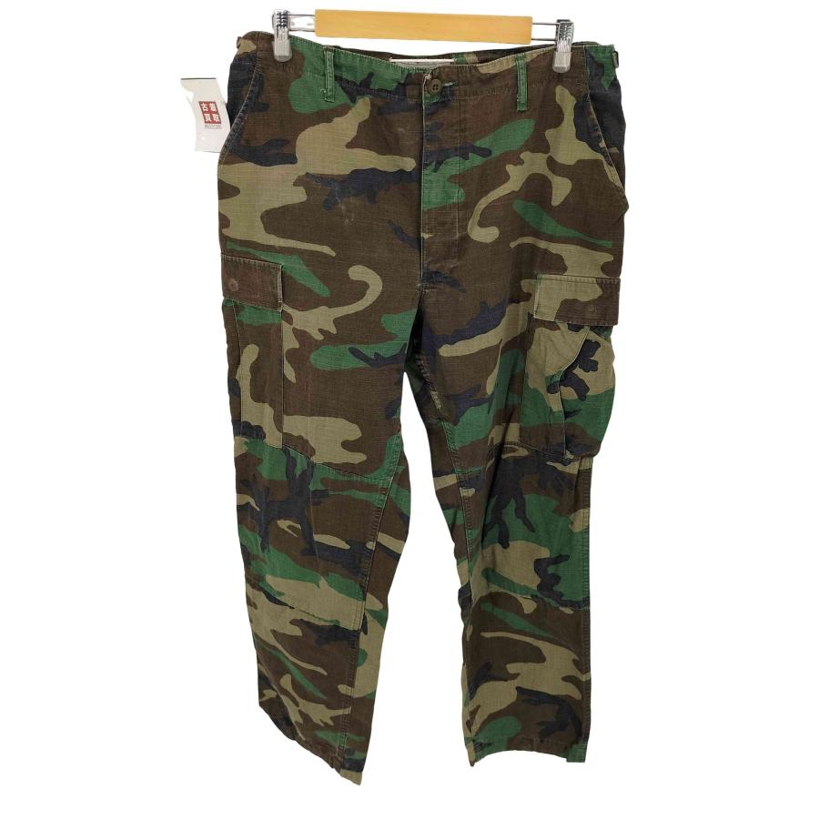 PROPPER PROPPER(プロッパー) 90S コンバットパンツ BDU リップストップ ウッドランドカモ カーゴパ 中古 古着 0904 : ブランド古着販売のBAZZSTORE ...
