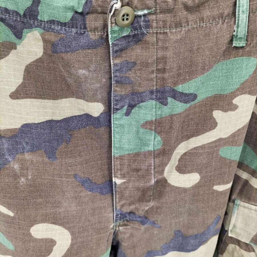 PROPPER PROPPER(プロッパー) 90S コンバットパンツ BDU リップストップ ウッドランドカモ カーゴパ 中古 古着 0904 : ブランド古着販売のBAZZSTORE ...