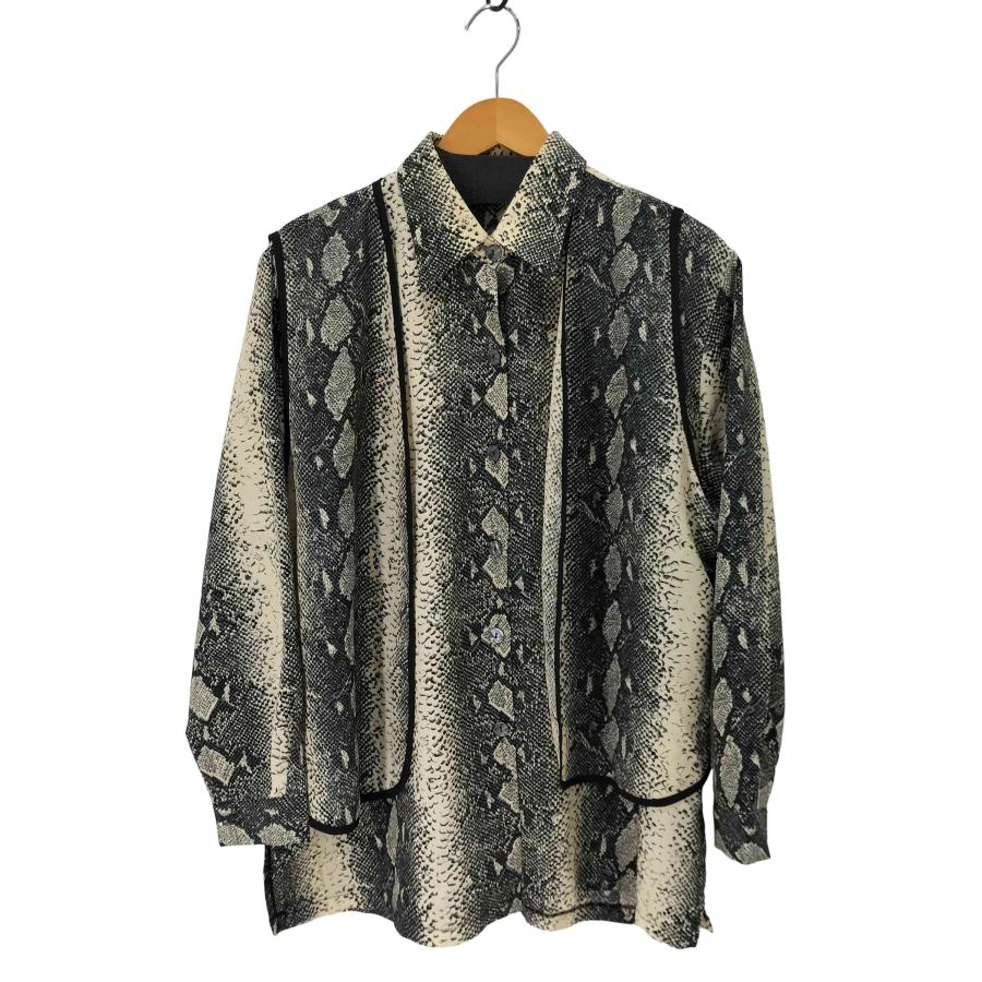 USED古着(ユーズドフルギ) collection315 パイソン柄アンサンブル L/S