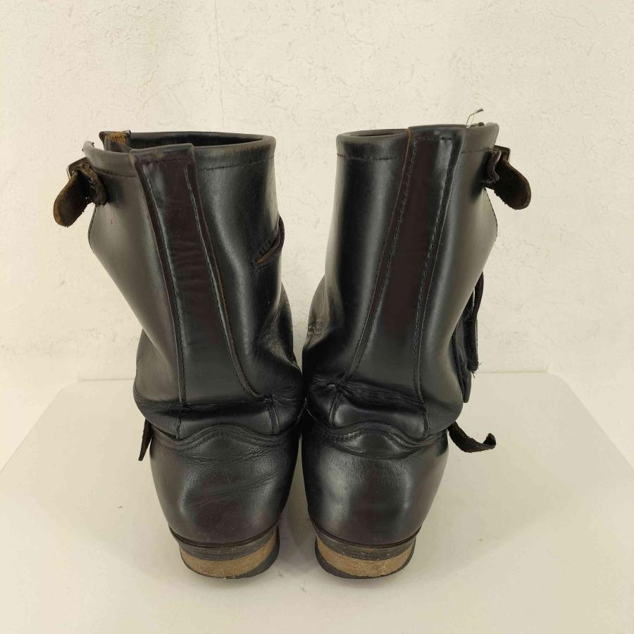 RED WING(レッドウィング) MADE IN USA 茶芯 レザー エンジニアブーツ ANSI Z4 中古 古着 0308 : ...
