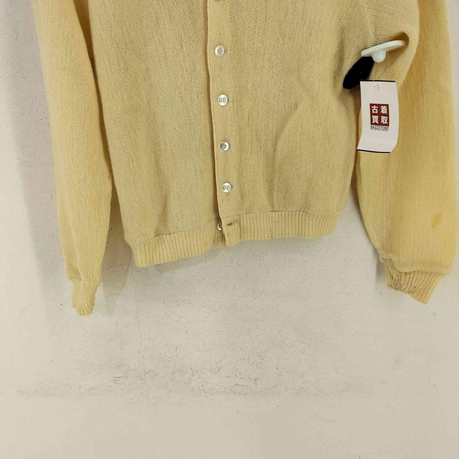 Jantzen（ジャンセン） カナダ製 ウールモヘアアルパカ カーディガン