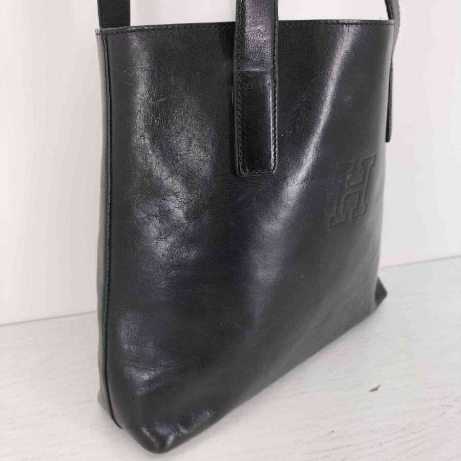 HIROFU HIROFU(ヒロフ) イタリア製 ロゴ エンボス 加工 レザー トートバッグ レディース 表記無 中古 古着 0825 : ブランド古着販売のBAZZSTORE - 通販 ...