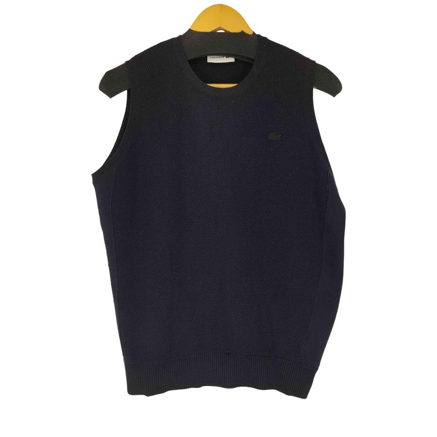 LACOSTE(ラコステ) WOOLMAX ニットベスト メンズ M 中古 古着 0630 : 1134977206550 : ブランド古着 ...