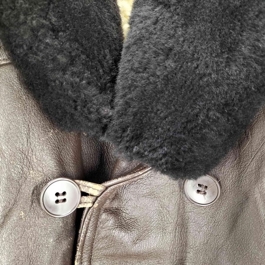 USED古着(ユーズドフルギ) 60S〜70S ECLAIRジッパー ユーロ ムートン