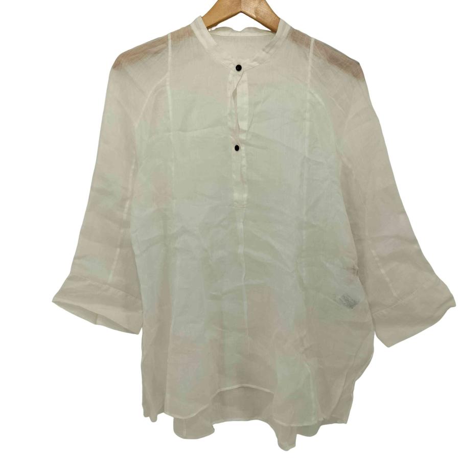 DES PRES（デプレ） バンドカラー ラミーシャツ レディース JPN：36 中古 古着 0629 : ブランド古着販売のBAZZSTORE - 通販 - Yahoo!ショッピング