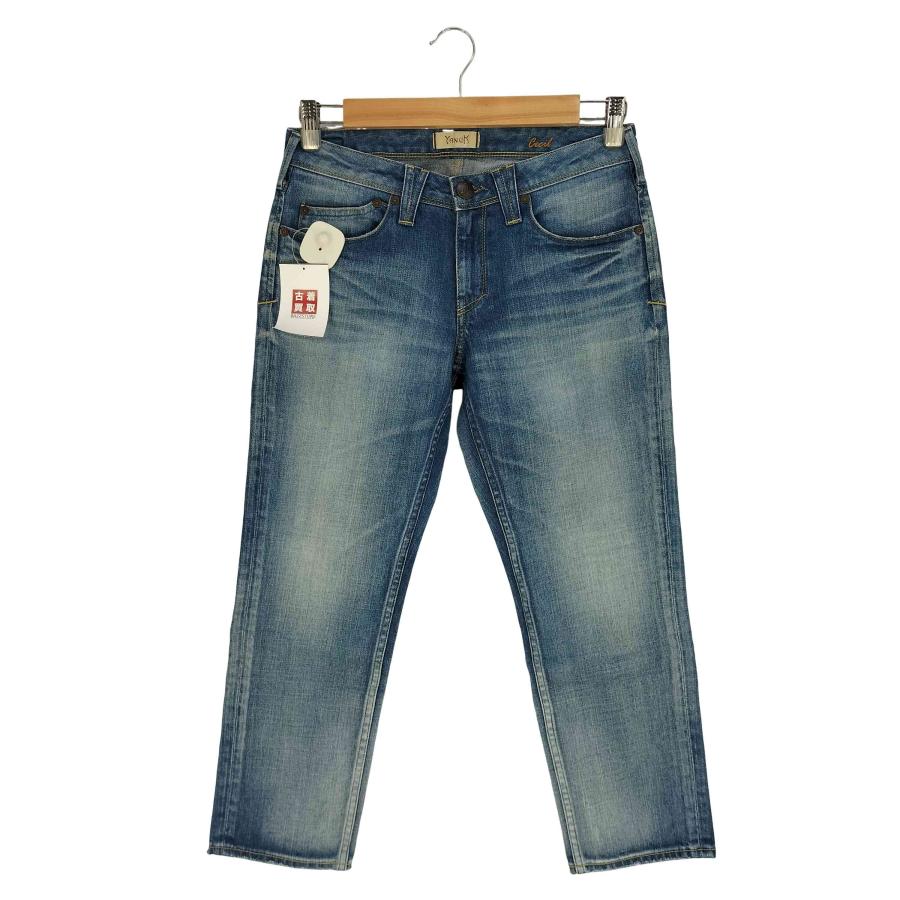 YANUK YANUK(ヤヌーク) CECIL セシル ボーイズ デニムパンツ レディース 24 中古 古着 0930 : ブランド古着販売のBAZZSTORE - 通販 - Yahoo!ショッピング