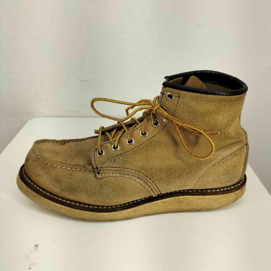 RED WING SHOES WING(レッドウィング) 刺繍羽タグ MADE IN USA アイリッシュセッター スウェード 中古 古着 0446 : ブランド古着販売のBAZZSTORE ...