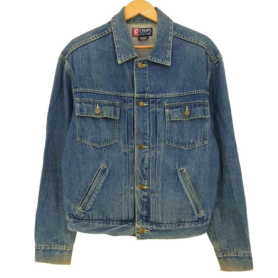 CHAPS RALPH LAUREN(チャップスラルフローレン) 90s 2nd セカンド型 デニムジャケ 中古 古着 0348 : ブランド古着販売のBAZZSTORE - 通販 ...