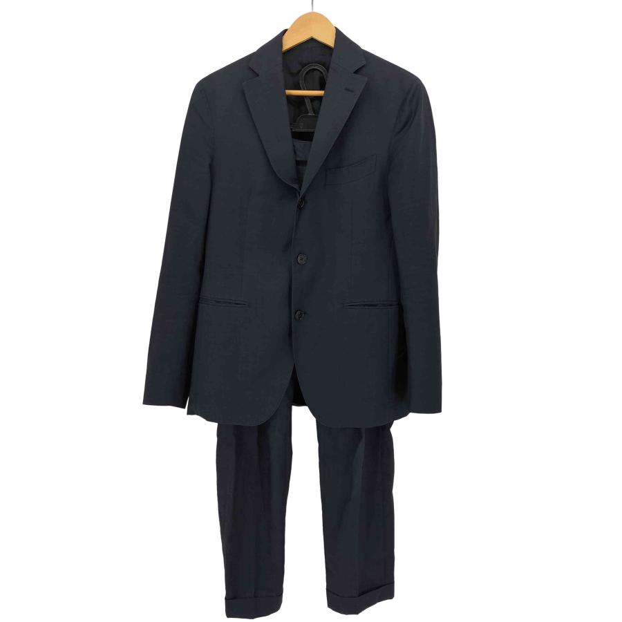 LARDINI LARDINI(ラルディー二) DEEP 3B トロピカルウールススーツ メンズ 46 中古 古着 0104 : ブランド古着販売のBAZZSTORE - 通販 - Yahoo ...