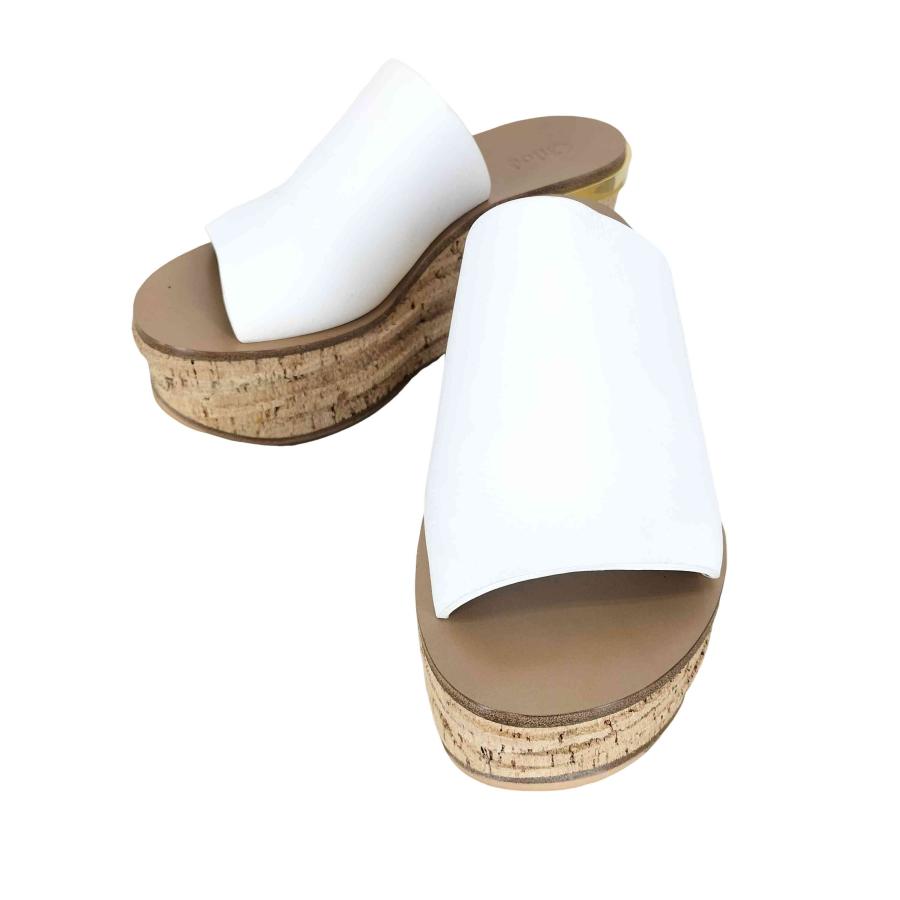 Chloe（クロエ） コルクソール サンダル レディース 36 中古 古着 1244