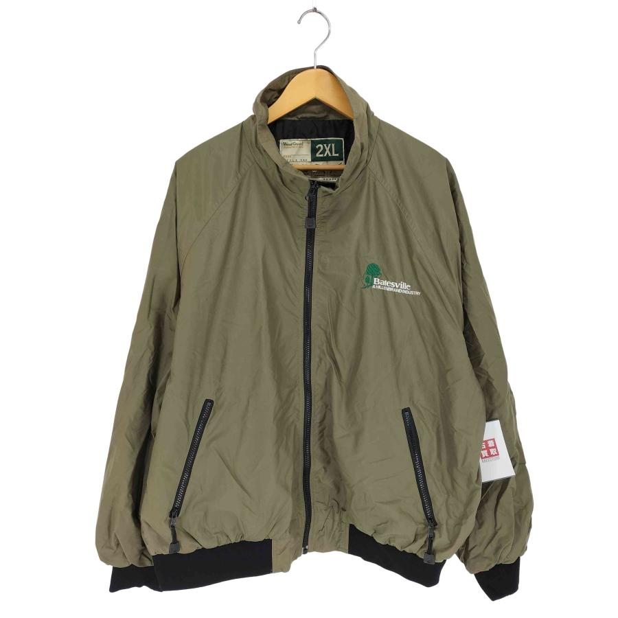 USED古着(ユーズドフルギ) WEARGUARD ナイロンジャケット メンズ 2XL