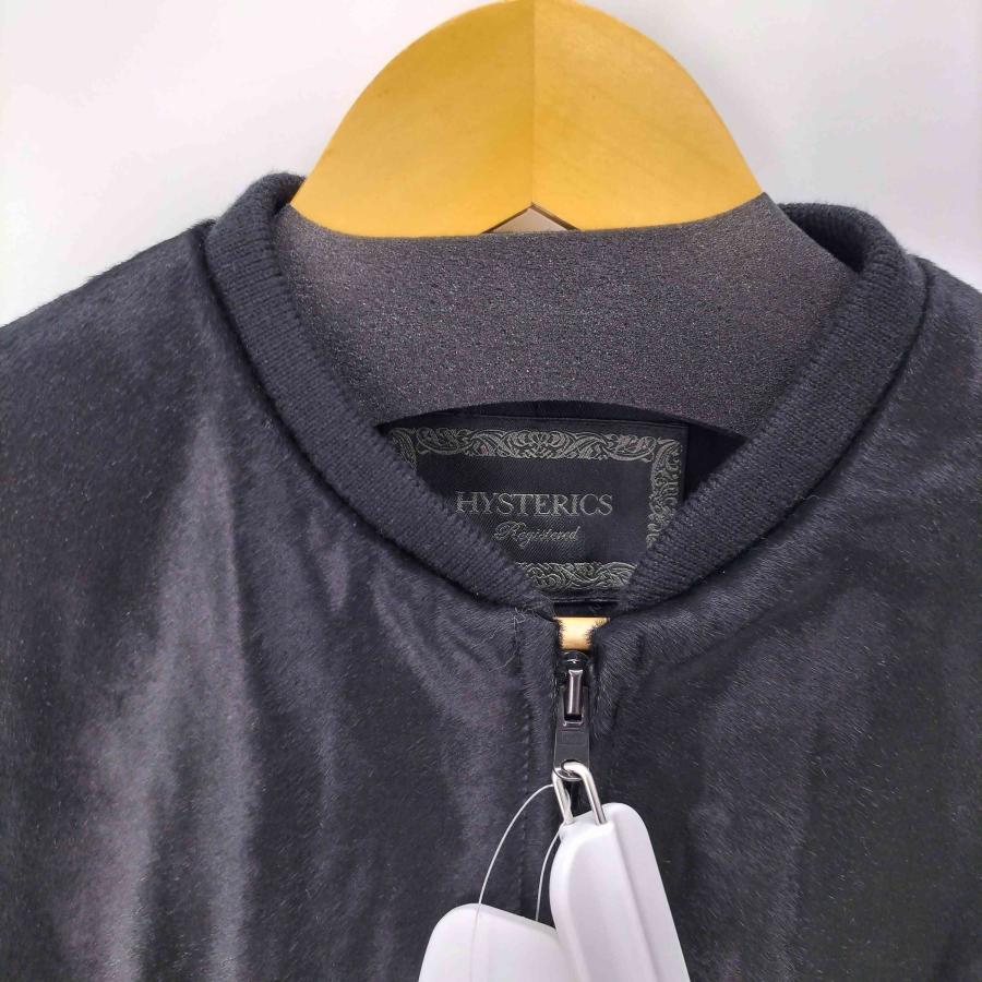 HYSTERICS HYSTERICS(ヒステリックス) ノーカラーハラコブルゾン