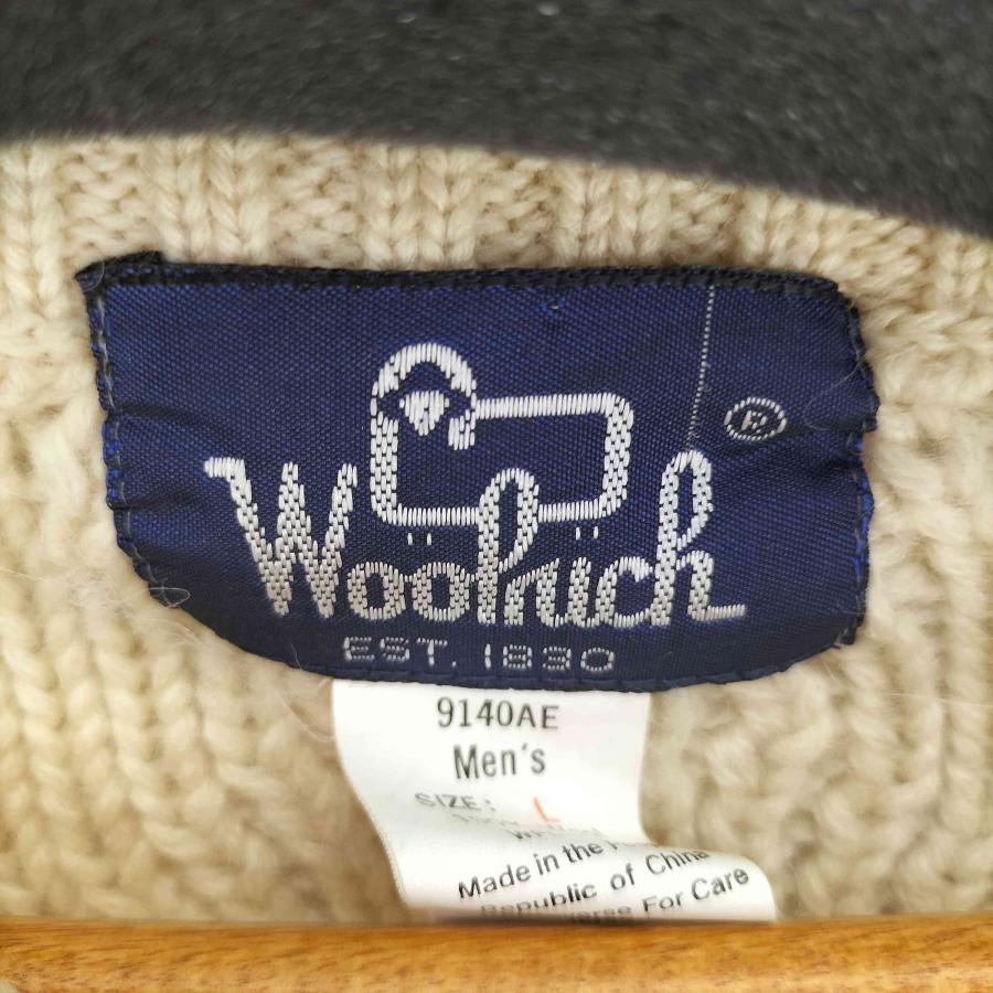 WOOLRICH WOOLRICH(ウールリッチ) 80S ウールケーブルニット WOOLRICH WOOLRICH(ウールリッチ) 80S ウールケーブルニット