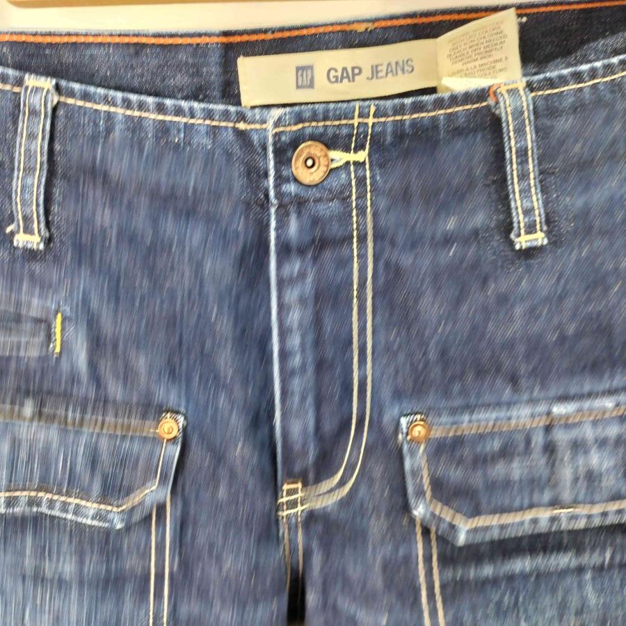 GAP Gap(ギャップ) 00S OLD デニムブッシュパンツ メンズ 31/30 中古 古着 0407 : ブランド古着販売のBAZZSTORE - 通販 - Yahoo!ショッピング
