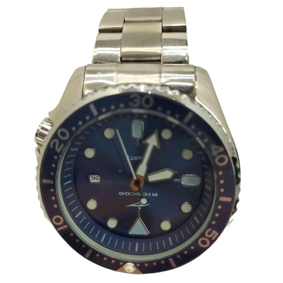 USED古着(ユーズドフルギ) RICECGO ステンレス 腕時計 メンズ 表記無 中古 古着 0908 : ブランド古着販売の ...