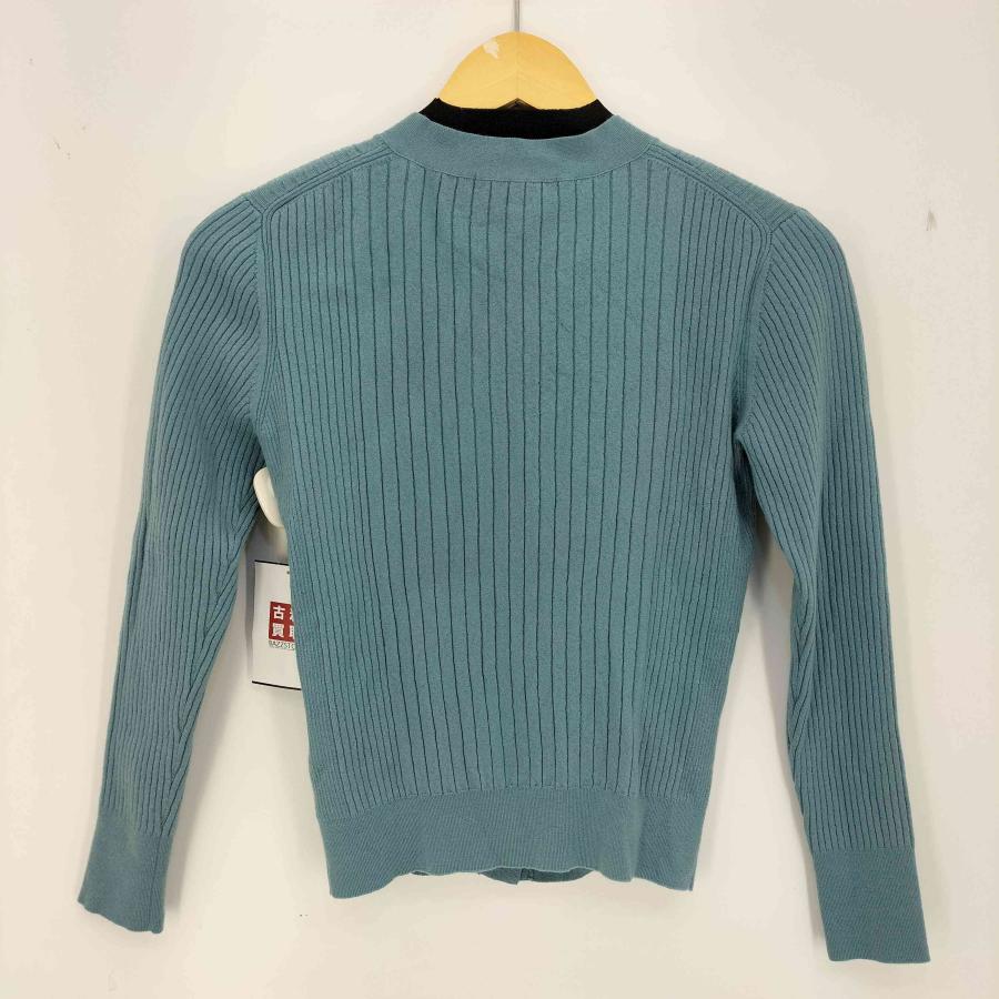 NOLLEY’S sophi(ノーリーズソフィー) リブストレッチVカーディガン レディース JPN：38 中古 古着 0349 : ブランド古着販売のBAZZSTORE - 通販 ...