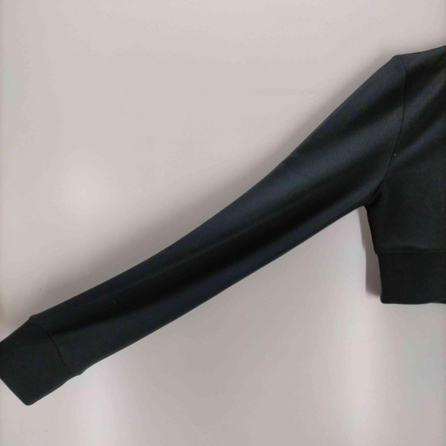 courreges（クレージュ） MAXI RIB CROPPED SWEATSHIRT レディース im