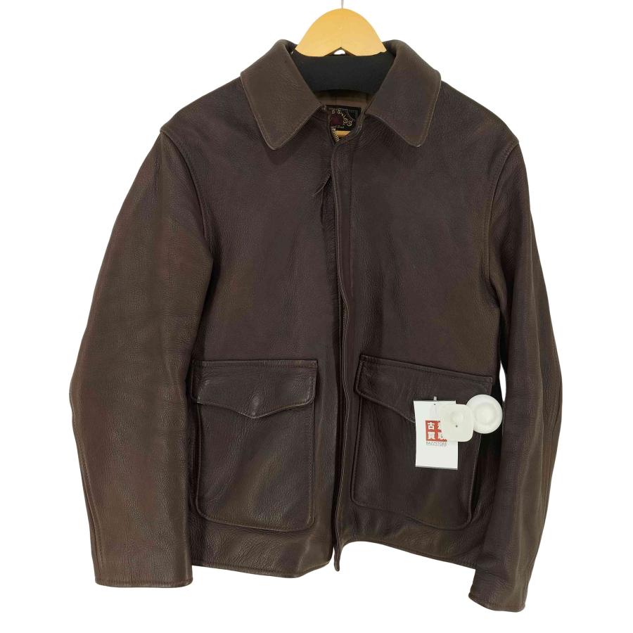 USED古着(ユーズドフルギ) MUSHMANS DEER SKIN Adventurer CRUSAID 中古 古着 0750 : ブランド ...