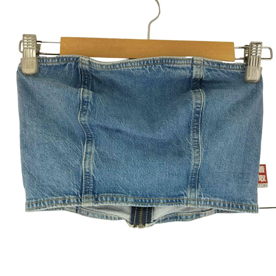 ZARA ZARA(ザラ) デニムチューブトップ レディース import：XS 中古 古着 0608 : ブランド古着販売のBAZZSTORE - 通販 - Yahoo!ショッピング