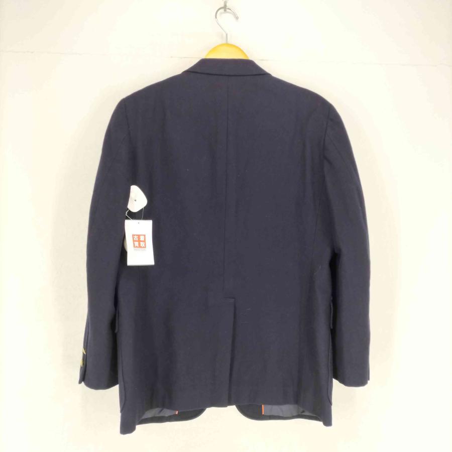 J.PRESS J.PRESS(ジェイプレス) 金ボタン 3ポケット 3Bテーラードジャケット メンズ 165 中古 古着 0322 : ブランド古着販売のBAZZSTORE - 通販 ...