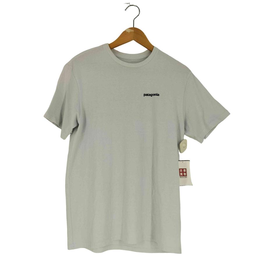 patagonia patagonia(パタゴニア) P-6 Logo Responsibili-Tee レスポンシビリ Tシ 中古 古着 0923 : ブランド古着販売のBAZZSTORE ...