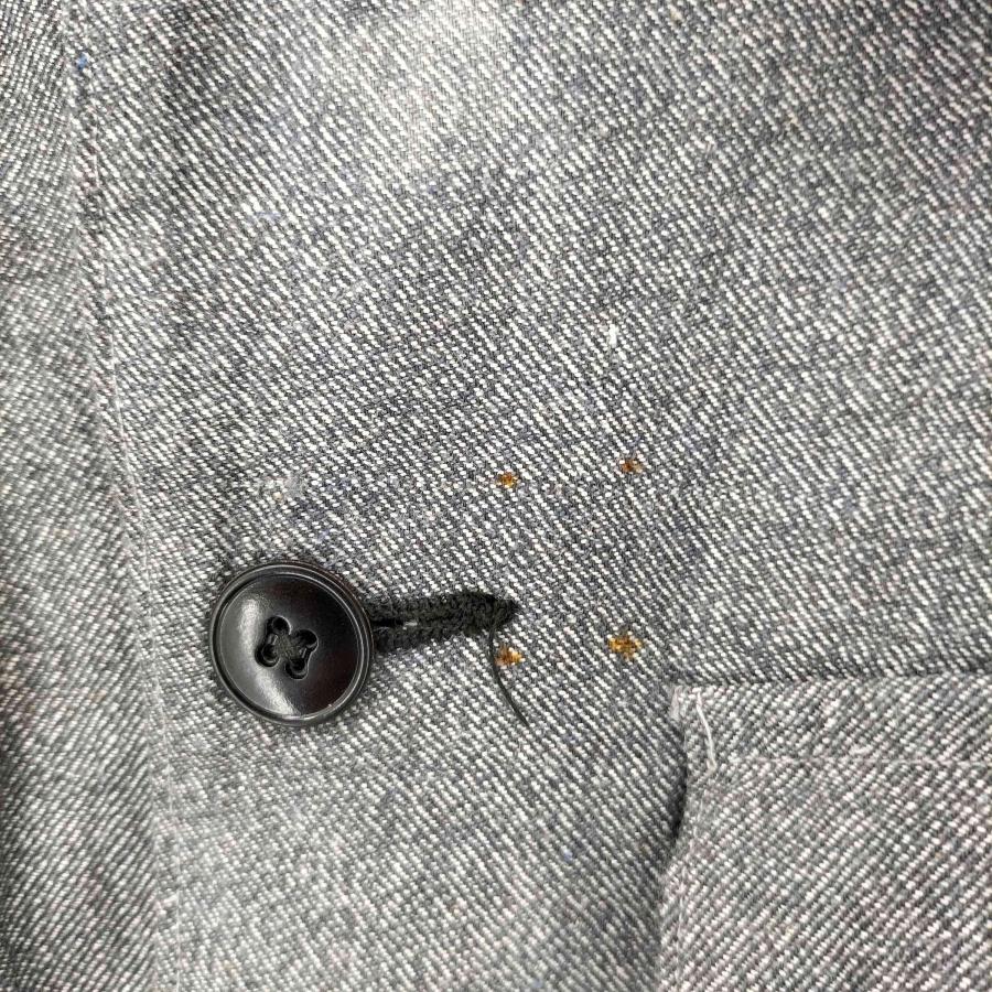 USED古着(ユーズドフルギ) 〜50S フレンチワーク ウッドボタン