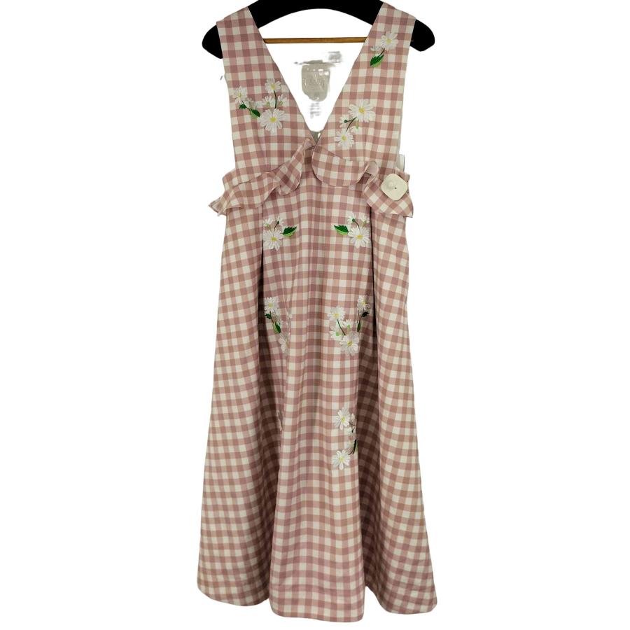 Chesty（チェスティ） マーガレット刺繍ジャンパースカート レディース 1 中古 古着 0305 : ブランド古着販売のBAZZSTORE - 通販 - Yahoo!ショッピング