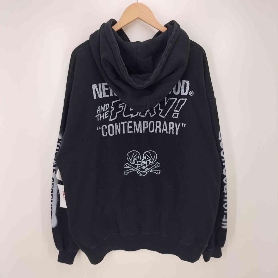 NEIGHBORHOOD(ネイバーフッド) 23AW SWEAT PARKA LONG SLEEVE メンズ JPN：L 【中古】【ブランド古着バズストア】 NEIGHBORHOOD（ネイバーフッド） 23AW SWEAT PARKA LONG SLEEVE メン