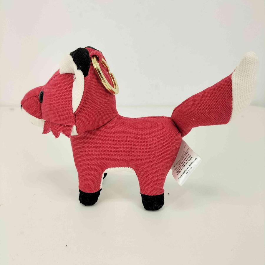 MAISON KITSUNE(メゾンキツネ) FOX BAG CHARM passion fruit レデ 中古
