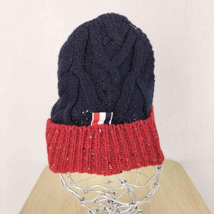 THOM BROWNE（トム ブラウン） MADE IN IRELAND モヘヤ混ニット