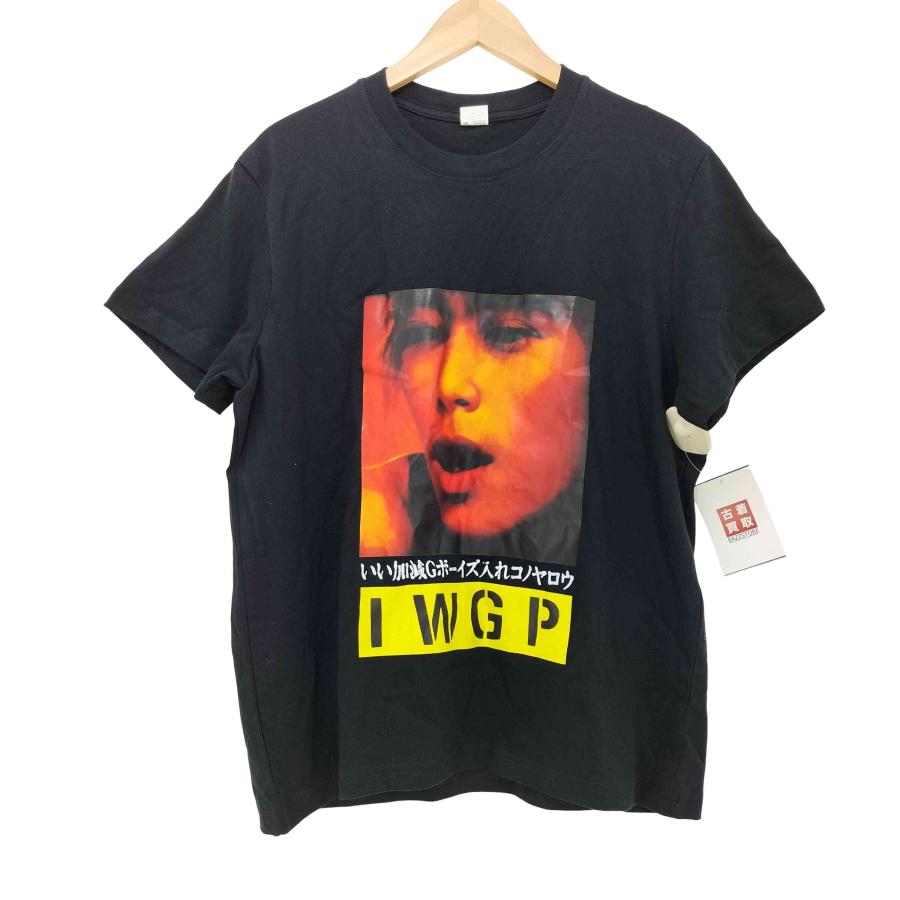 USED古着(ユーズドフルギ) ドラマプリント S/S Tシャツ メンズ 表記無