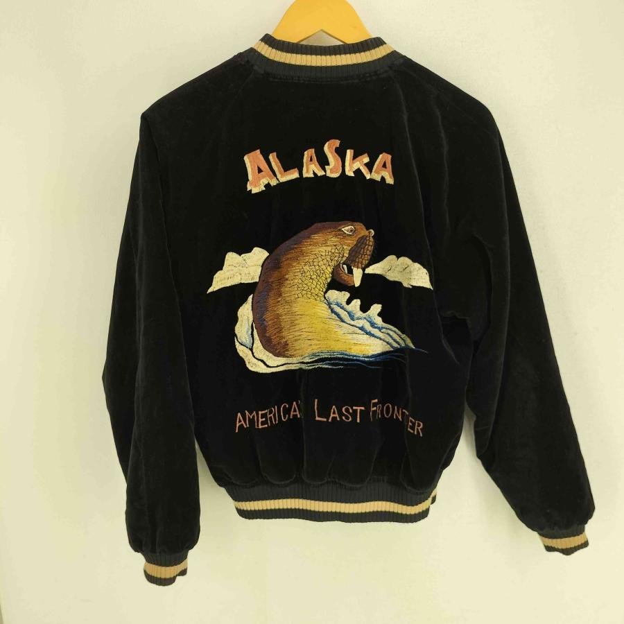 JELADO(ジェラード) ALASKA スーベニアジャケット スカジャン 別珍  メンズ JPN：1 【中古】【ブランド古着バズストア】 JELADO（ジェラード） ALASKA スーベニアジャケット スカジャン 別珍