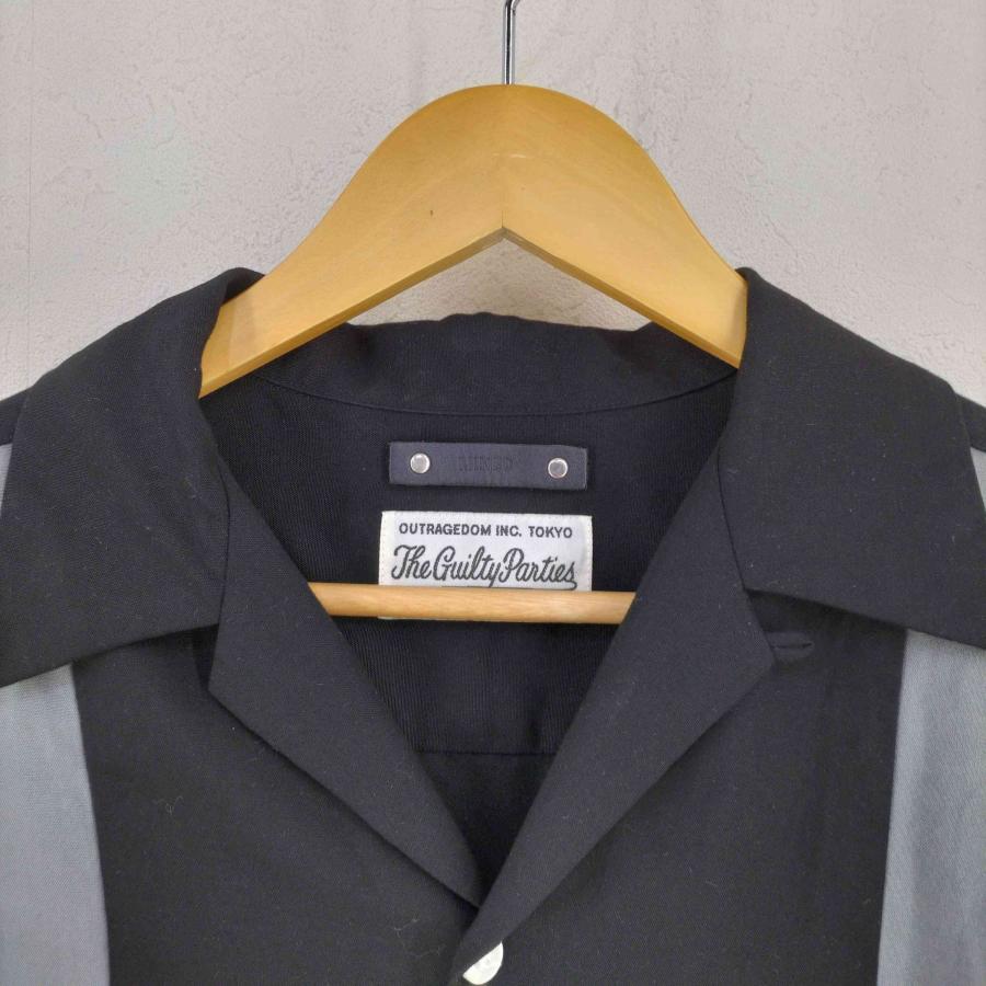 WACKO MARIA(ワコマリア) 50S shirt オープンカラーシャツ メンズ import：M 【中古】【ブランド古着バズストア】 WACKO MARIA（ワコマリア） 50S shirt オープンカラーシャツ メンズ