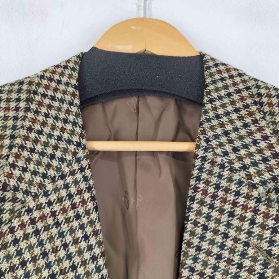 DAKS LONDON(ダックスロンドン) 千鳥格子テーラードジャケット メンズ