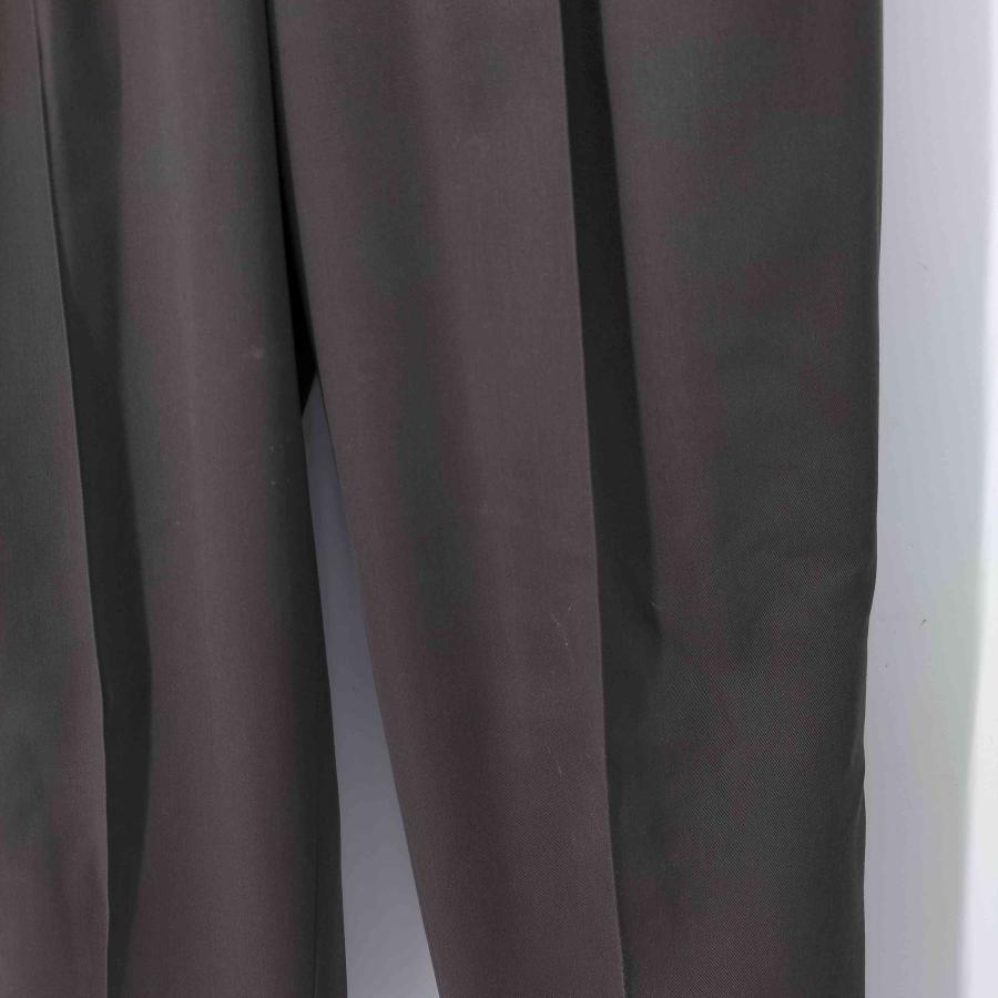 AURALEE（オーラリー） LIGHT WOOL MAX GABARDINE SLACKS レディース