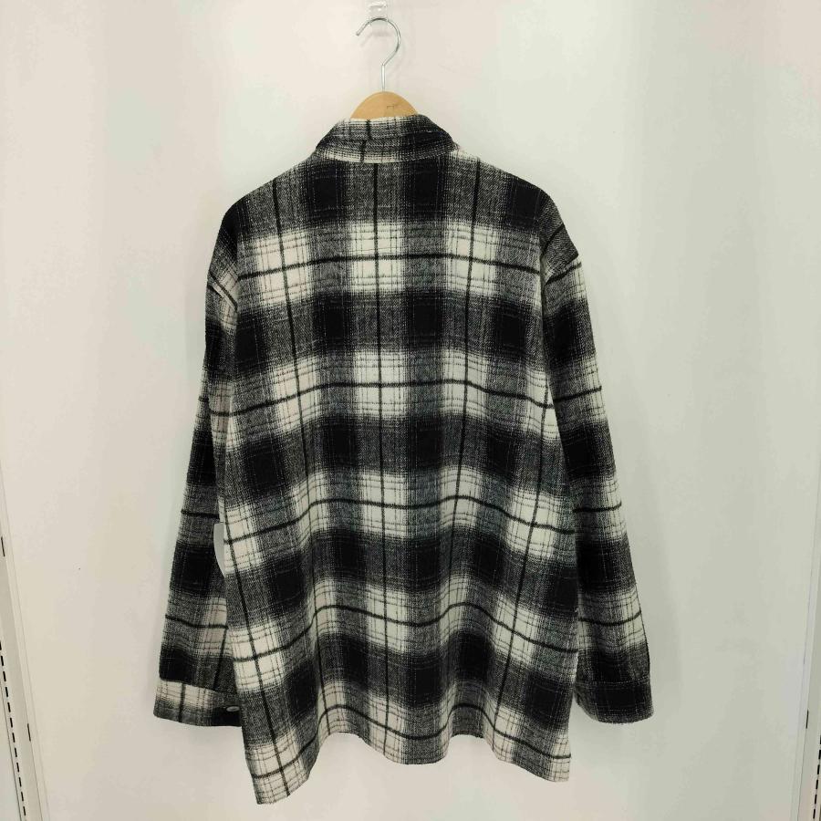 SNOOP DOGG(スヌープドッグ) オーバーサイズ ネルチェックシャツ メンズ import：S 【中古】【ブランド古着バズストア】 SNOOP DOGG(スヌープドッグ) オーバーサイズ ネルチェックシャツ