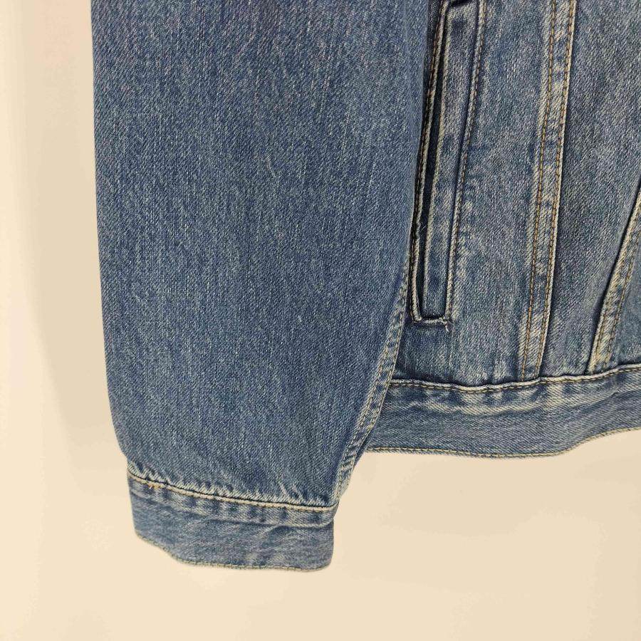 ZARA ZARA(ザラ) 4th型 デニム トラッカージャケット メンズ XL 中古 古着 0644 : ブランド古着販売のBAZZSTORE - 通販 - Yahoo!ショッピング