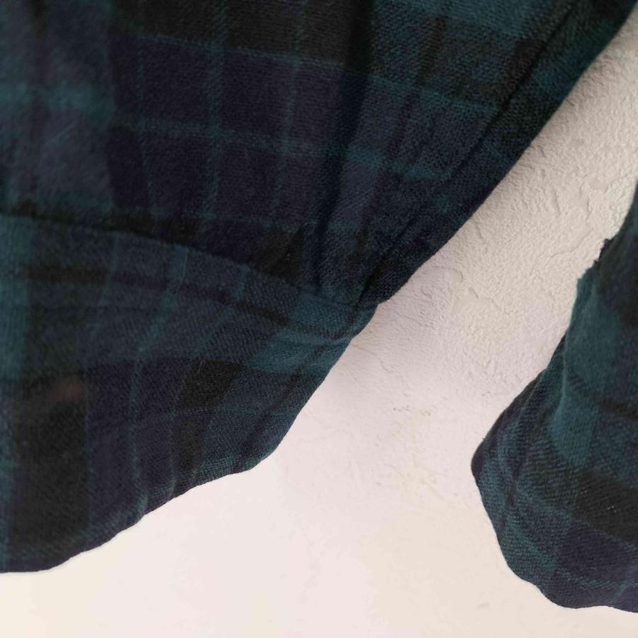 PENDLETON PENDLETON(ペンドルトン) 60s ブラックウォッチ チェック ウール 開襟 オープンカラーシャツ 中古 古着 0645 : ブランド古着販売のBAZZSTORE ...