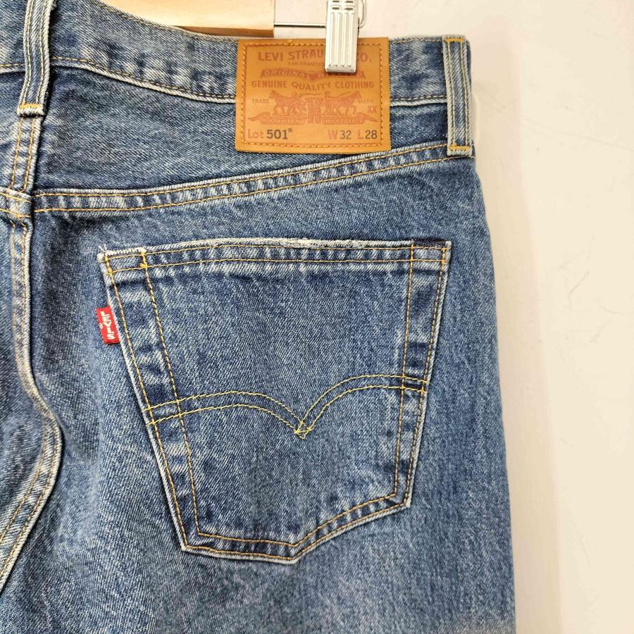Levi's Levis(リーバイス) 別注 501 ジーンズ ダークインディゴ メンズ 32inch 中古 古着 0444 : ブランド古着販売のBAZZSTORE - 通販 - Yahoo ...