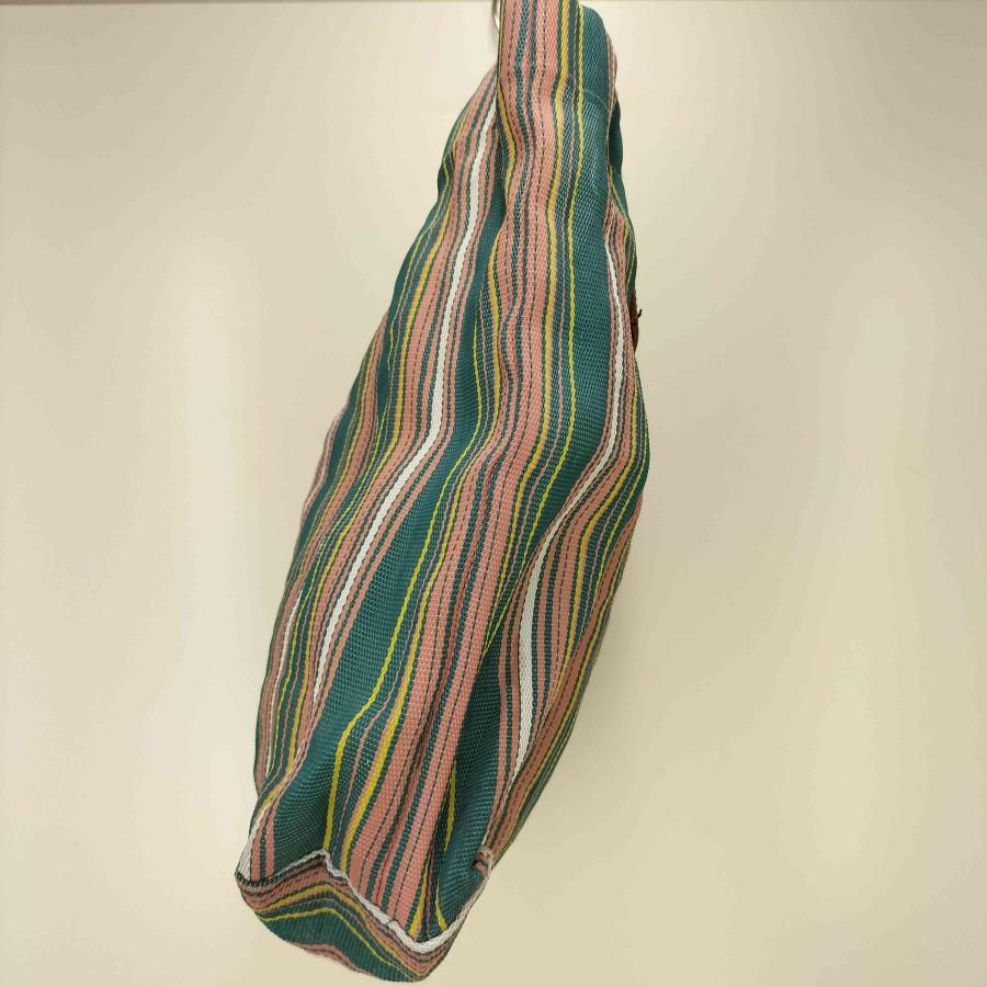 MARNI(マルニ) マルチストライプ メッシュ トートバッグ レディース 表記無 【中古】【ブランド古着バズストア】 MARNI（マルニ） マルチストライプ メッシュ トートバッグ レディース
