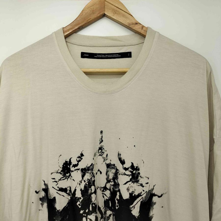 JULIUS(ユリウス) 25AW COTTON MODAL JERSEY T-SHIRT メンズ JPN：2 【中古】【ブランド古着バズストア】 JULIUS JULIUS(ユリウス) 25AW COTTON MODAL JERSEY T-SHIRT メンズ