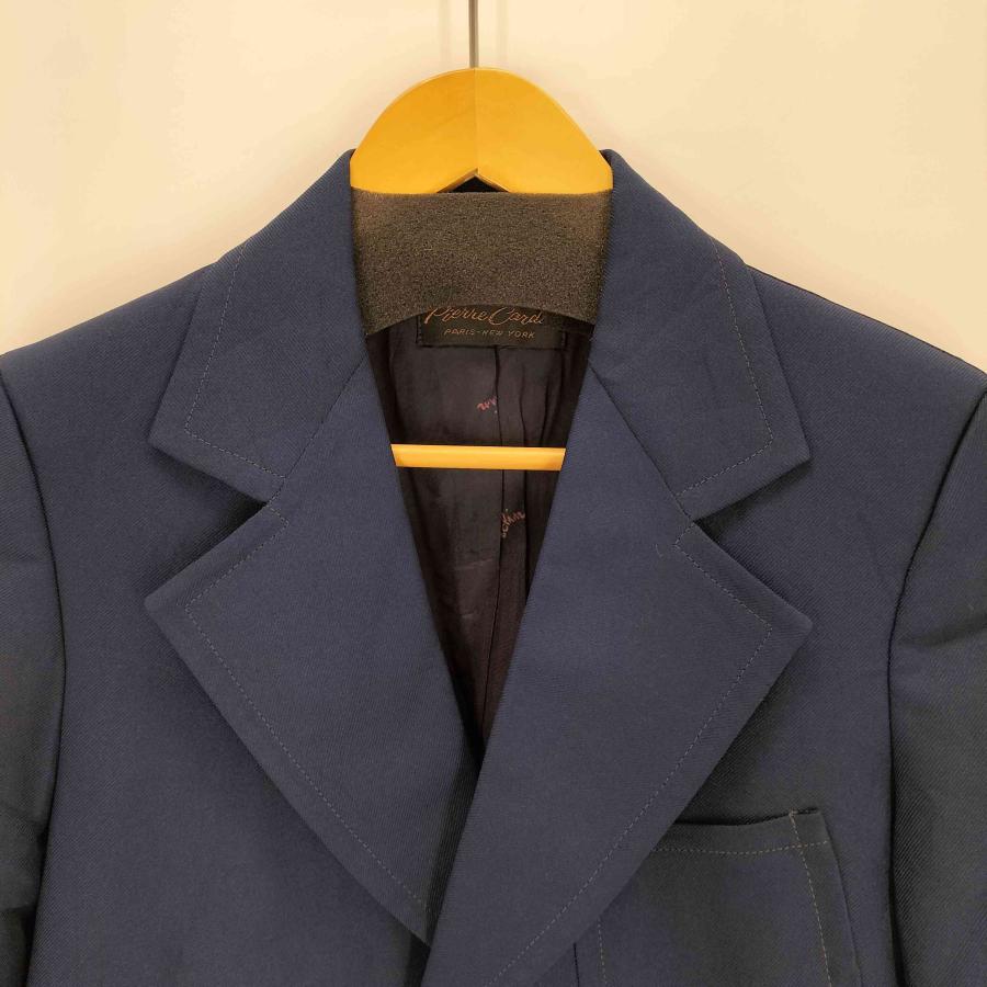 pierre cardin（ピエール カルダン） 70s 紺ブレザー 金ボタン メンズ