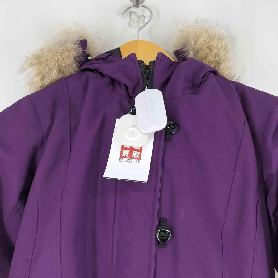  (カナダグース) Youth Brittania Parka レディース import：L 【中古】【ブランド古着バズストア】 CANADA GOOSE（カナダグース） Youth Brittania Parka レディース impo