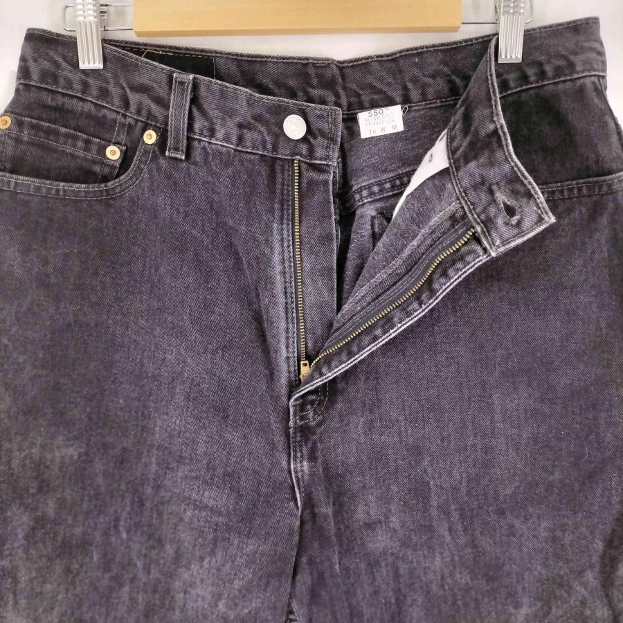 古着 90s USA製 Levi's Silver Tab 560-4159 サルファ ブラック デニム