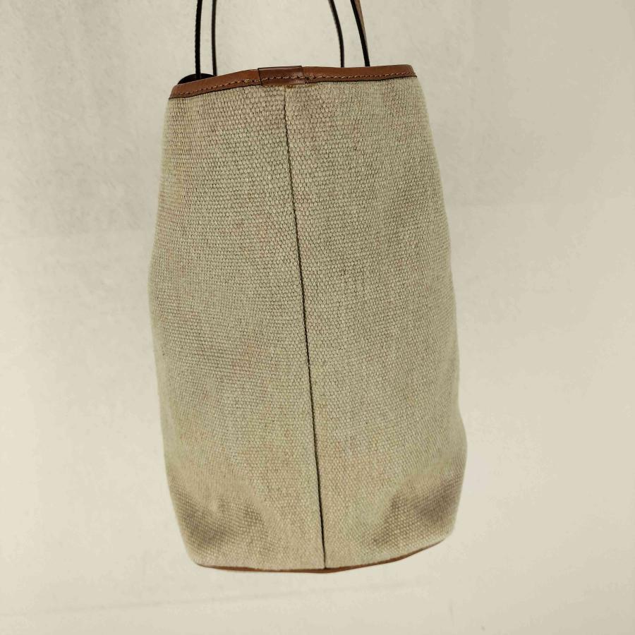 SERAPIAN（セラピアン） レザーハンドル キャンバス トートバッグ