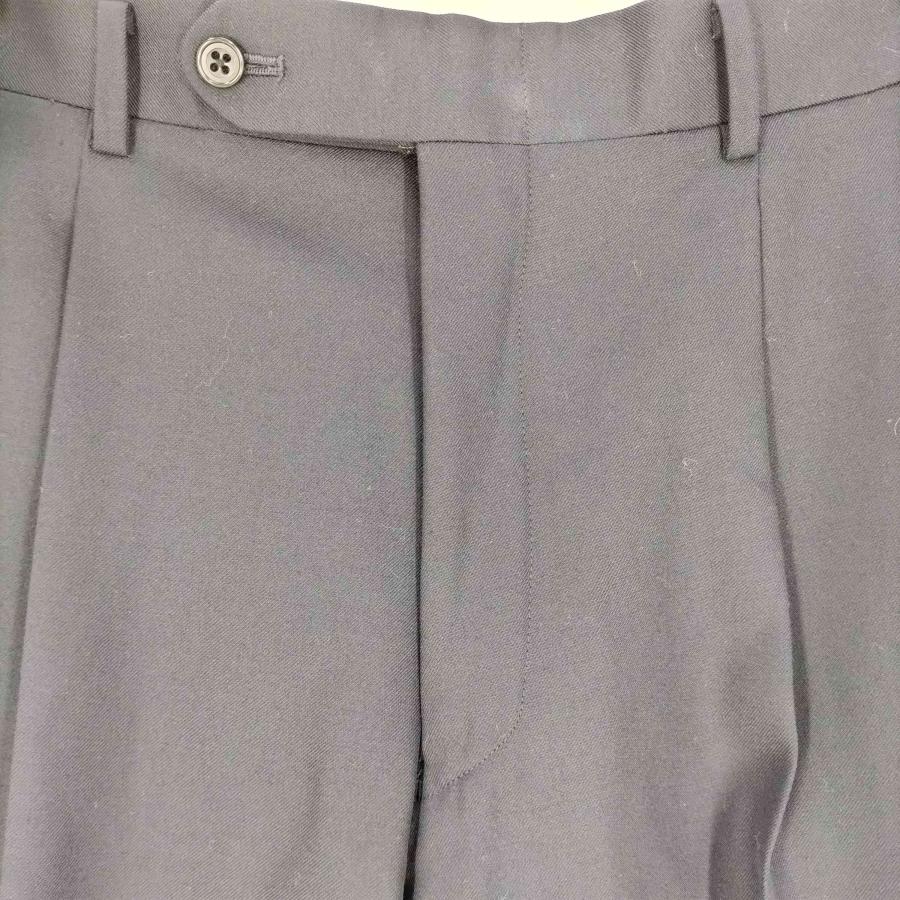 BURBERRY LONDON(バーバリーロンドン) ウールカシミヤ センタープレス スラックス メンズ 中古 古着 0705 : ブランド古着販売のBAZZSTORE - 通販 ...