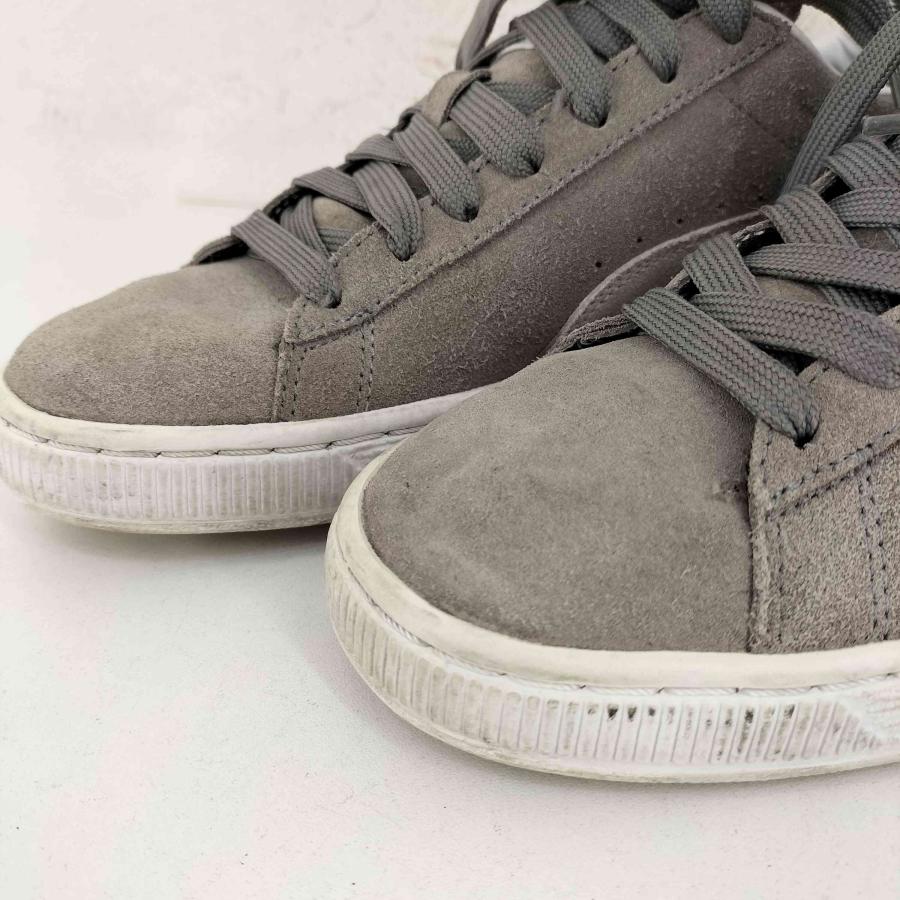 PUMA（プーマ） SUEDE CLASSIC STEEPLE GRAY メンズ JPN：26 中古 古着